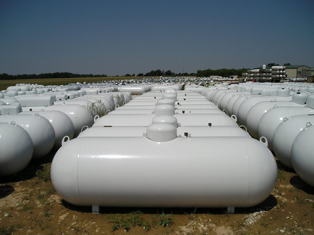 330 GALLON PROPANE TANK FOR SALE - Ocala Containers