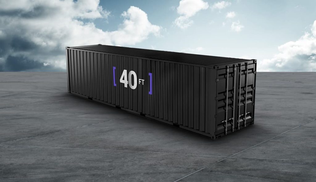 NEW 40-FT GP CONTAINER – Ocala Containers